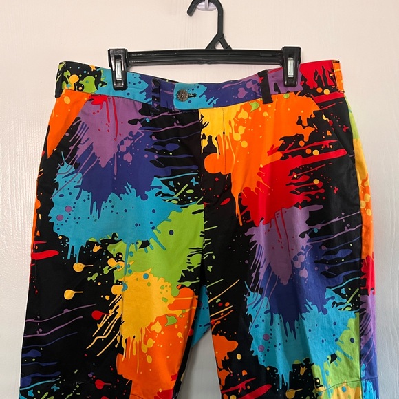 Loudmouth | Shorts | Loudmouth Mens Color Splash Shorts | Poshmark